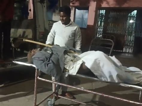 Jamui News Bihar News Crime News Old Man Thrown On Track For Not