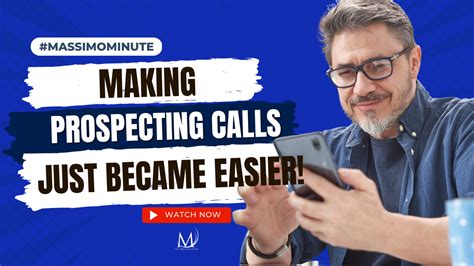 Making Prospecting Calls Just Became Easier Massimo Group