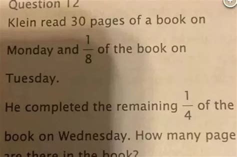 Year 5 Maths Question Leaves Adults Absolutely Baffled See If You Can