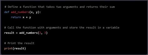 Functions In Python CBSE Class Qissba