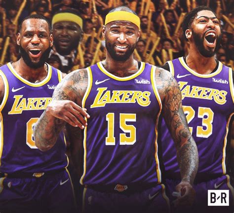 Demarcus Cousins Angeles Lakers Wallpapers Wallpaper Cave