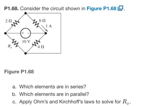 Solved P Consider The Circuit Shown In Figure P Chegg