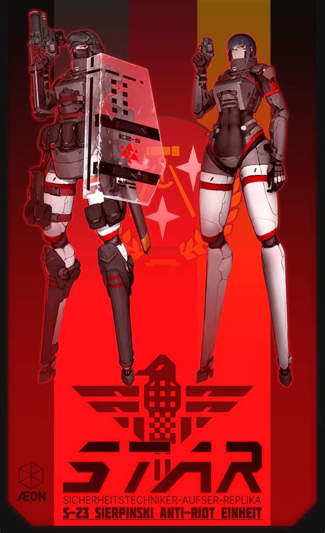 Star Signalis Drawn By Hetzahellshock Danbooru