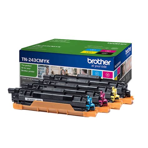 Brother Tn 243 Original Toner Cartridge Multipack