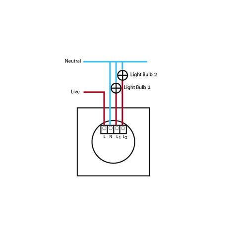 Wifi Mqtt Smart Wall Switch 2 Gang Neutral Required Intelka