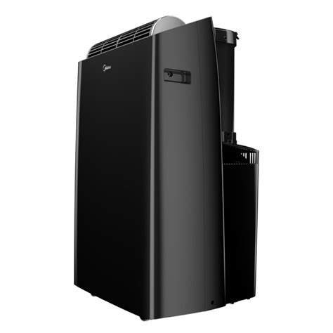 Midea Duo 12000 Btu Doe 115 Volt Black Vented Wi Fi Enabled Portable