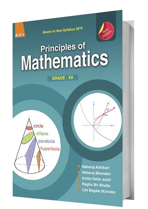 Principles Of Mathematics Xii Kriti Publication Pvt Ltd