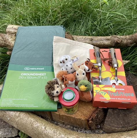 Woodland Friends Play Kit Outdoor Learning Resources