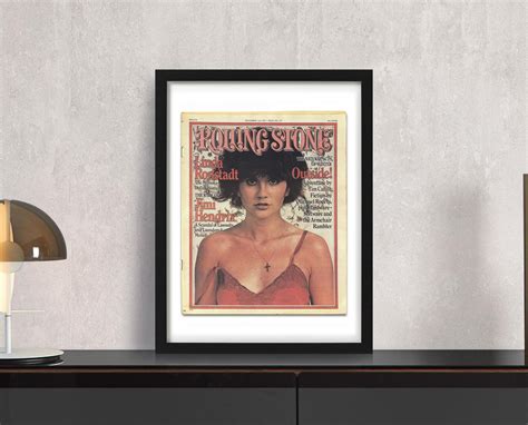 December 1976 Rolling Stone Cover Print The Curious Desk