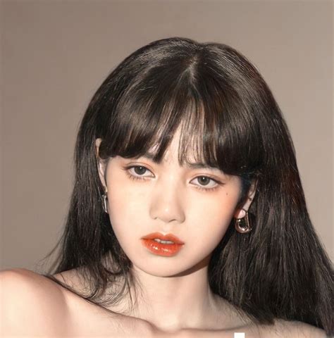 𝑳𝒊𝒔𝒂 Peinados Peinados cortos Lisa blackpink fondo de pantalla