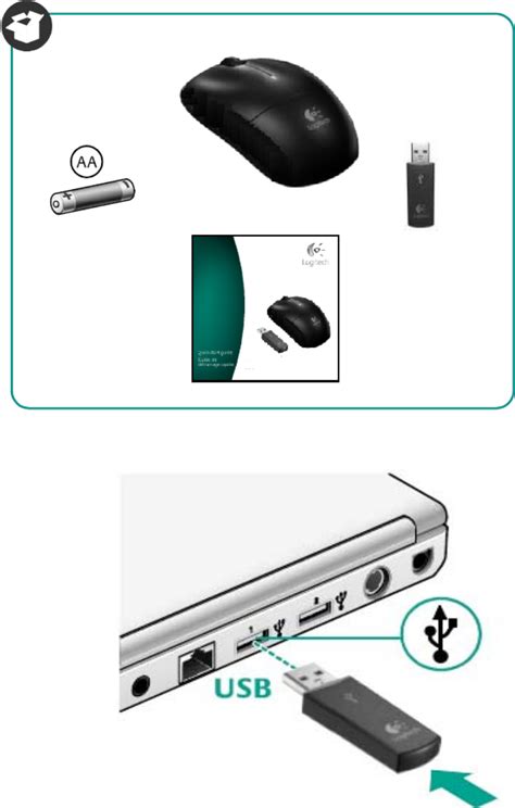 Logitech Far East Mr Ghz Cordless Mouse User Manual C U M R Manual