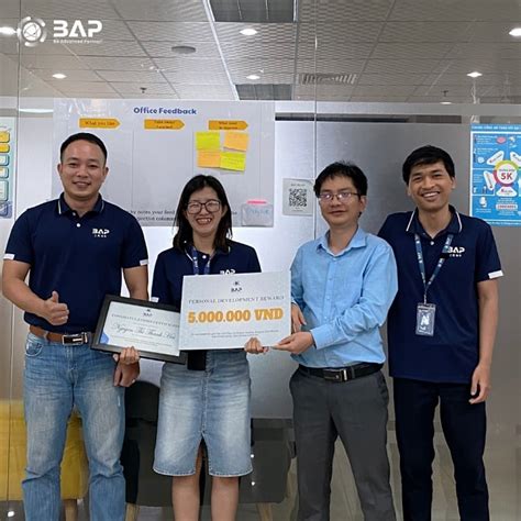 Bap Development The First Employee At Bap To Get Csqa Certified