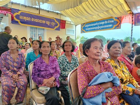 នាយឧត្តមសេនីយ៍ យន្ត មីន អញ្ជើញសម្ពោធដាក់ឱ្យប្រើប្រាស់អគារមណ្ឌលសុខភាព «យន្តមីនជ្រោយស្វាយ