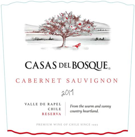 Casas Del Bosque Reserva Cabernet Sauvignon Southern Starz Inc