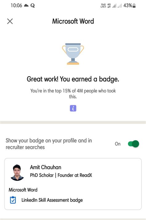 Amit Kumar On Linkedin Linkedinskillassessment Microsoft Skill