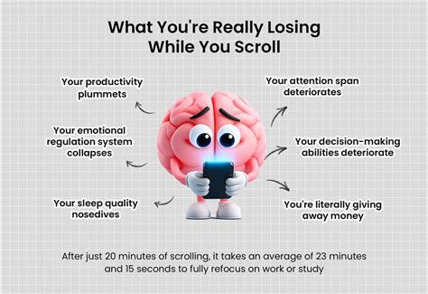 What Scrolling Does To Your Brain The Hidden Impact