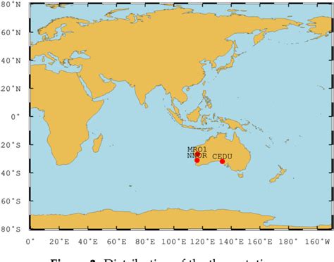 Figure 1 From Evaluation Of Inter System Bias Between Bds 2 And Bds 3 Satellites And Its Impact