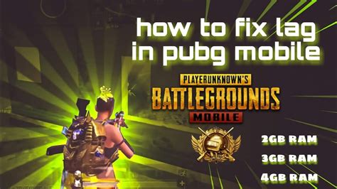 How To Fix Lag In Pubg Mobile PBX AHMAD YT YouTube