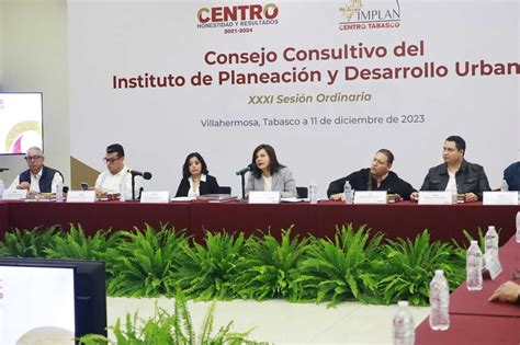 Alcaldesa Yolanda Osuna Encabeza Sesión Del Consejo Consultivo Del