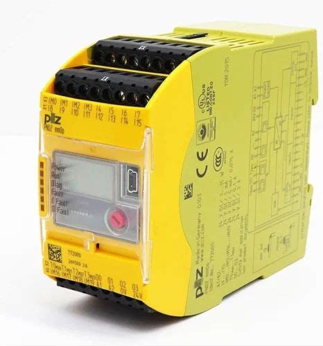 Pilz Pnoz Multi Mini Series Safety Controller Safety Inputs