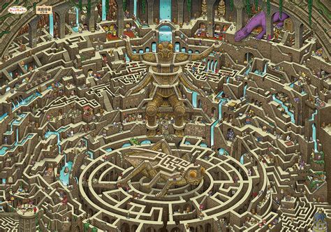 Oshiri Tantei X Pierre The Maze Detective Behance