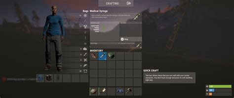 Player Model Updates Sitting And More Rustafied