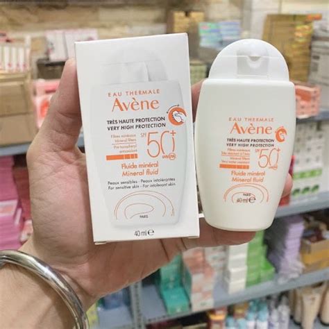 Avene Very High Protection Mineral Lotion Spf 50 Sensitive Skin 40ml