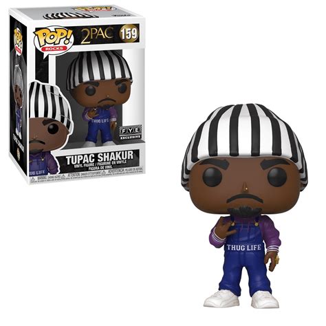 Tupac Shakur Thug Life Overalls Pop Vinyl Figure 159