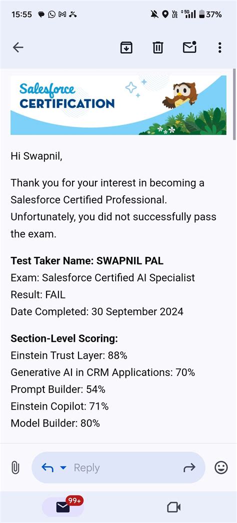 Swapnil Pal On Linkedin Happylearning Salesforce Aispecialist