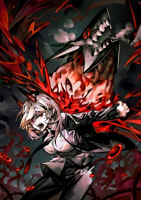Power Chainsaw Man Wallpaper