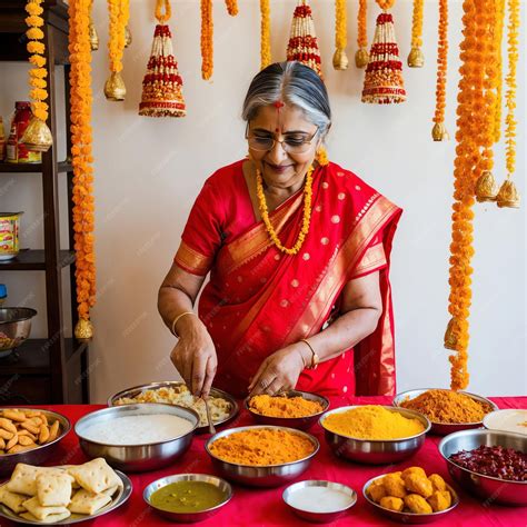 Beautiful Indian Aunty Photos Capturing Daily Life And Culture