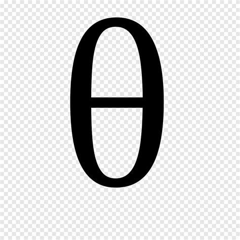 Theta Symbol In Word