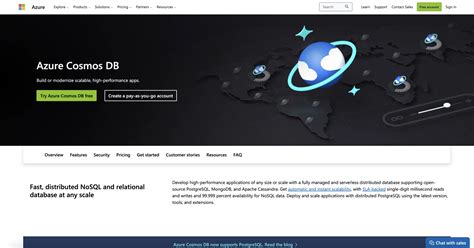 Top Nosql Databases In The Cloud
