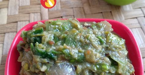Resep Sambal Cabe Hijau Oleh 🌷yulie Yuda Gunawan🌷 Cookpad