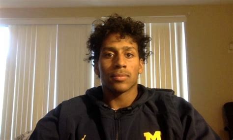 Video Eli Brooks Talks Offseason Development Um