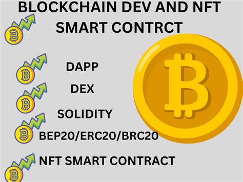 Smart Contract In Solidity Ethereum Blockchain Dex Nft Ordinal BRC BEP Upwork
