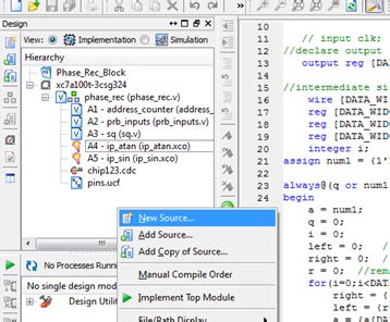 Verilog Code For Sine Cos And Arctan Xilinx Cordic Ip Core Vlsi Universe