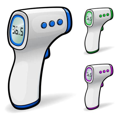 Digital Thermometer Illustrations Royalty Free Vector Graphics And Clip