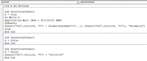 Create A Stopwatch In Excel Tutorial Template Office Instructor