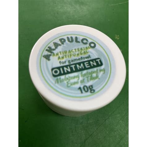 Akapulco Ointment Para Sa Tibak Buni For Gamefowl Shopee Philippines