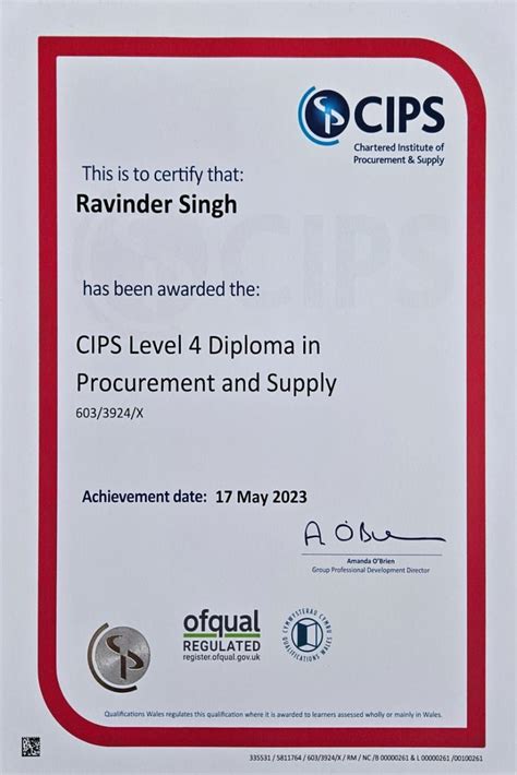 ravinder singh cips pmp cppm cpp on linkedin cips procurement