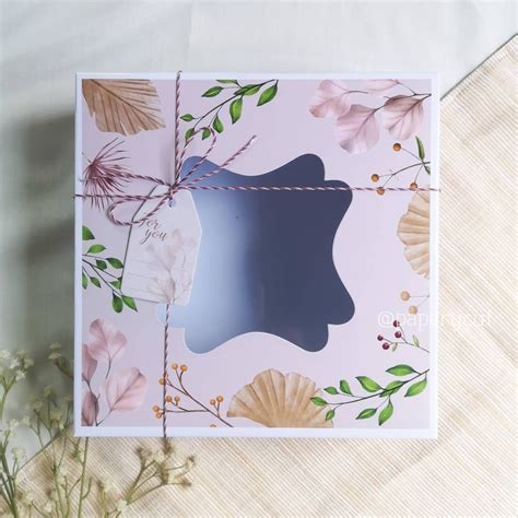 Jual Box Dus Kotak Packaging Box Kado Box Souvenir Hampers Gift X X Cm
