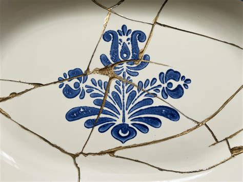First Kintsugi Attempt R Kintsugi