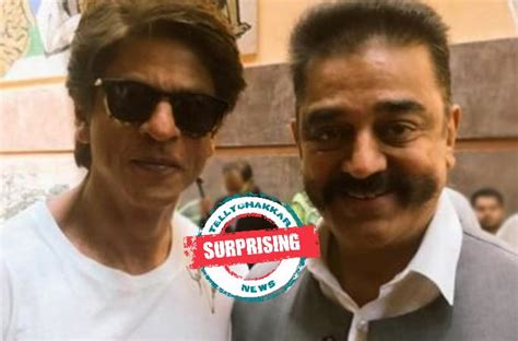 Kamal Haasan Made A Surprising Revelation That Shah Rukh Khan Worked On