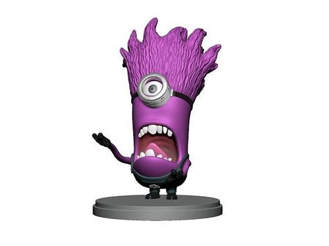 Mutated Minion For 3d Printing Stl 3d Model 3d Printable Cgtrader