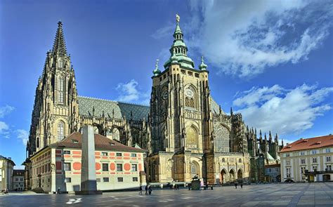 Prag St Veits Kathedrale Katedrála Sv Vita Foto And Bild City