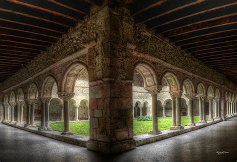 Cloister Photograph By Andrew Dickman Fine Art America