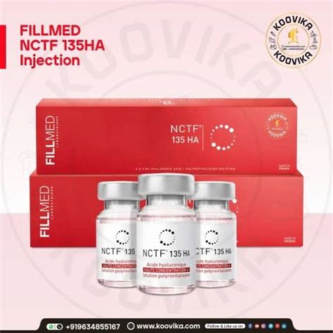 Fillmed Nctf 135ha Skin Skin Lightening Injections At Rs 15500pack In