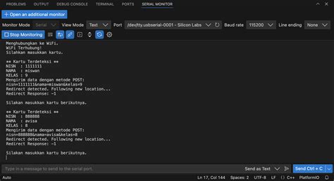 Membangun Absensi Sederhana Dengan Rfid Rc522 Dan Esp32 Serta Data Di
