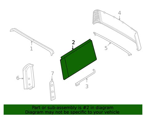 Ford M2dz 78501c23 Db Window Assembly Side Oem Ford Parts And Accessories